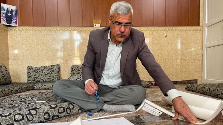 Abdullah Shrem | The Beekeeper of Sinjar | Aurora Luminaries