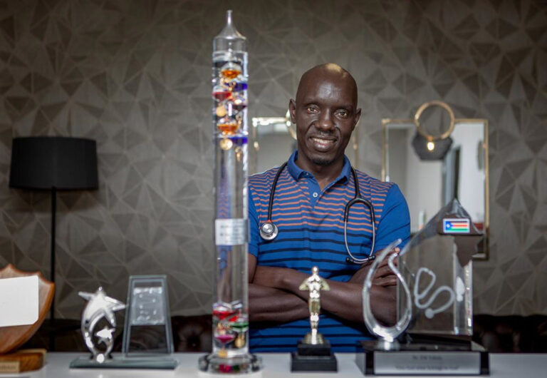 Dr. Emmanuel Taban | Aurora Luminaries