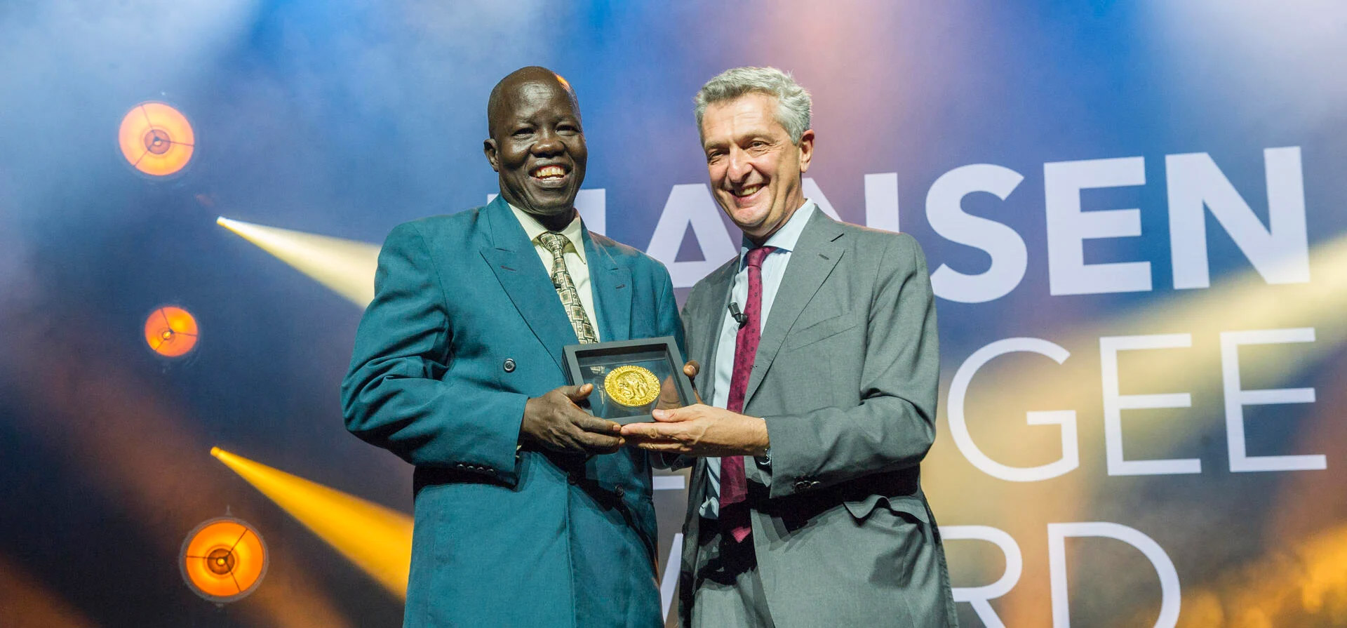 Evan Atar Adaha | Aurora Luminaries