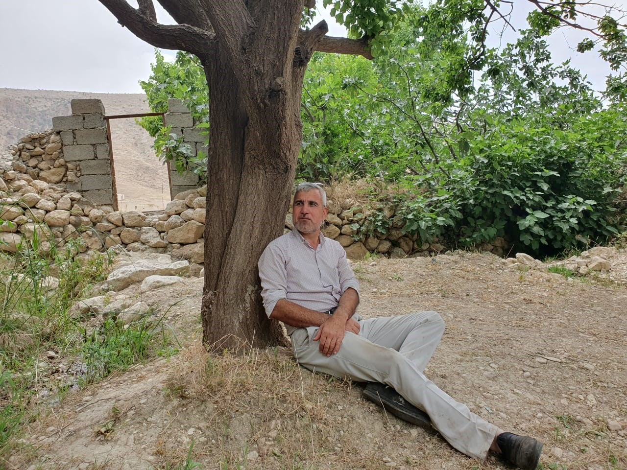 Abdullah Shrem | The Beekeeper of Sinjar | Aurora Luminaries